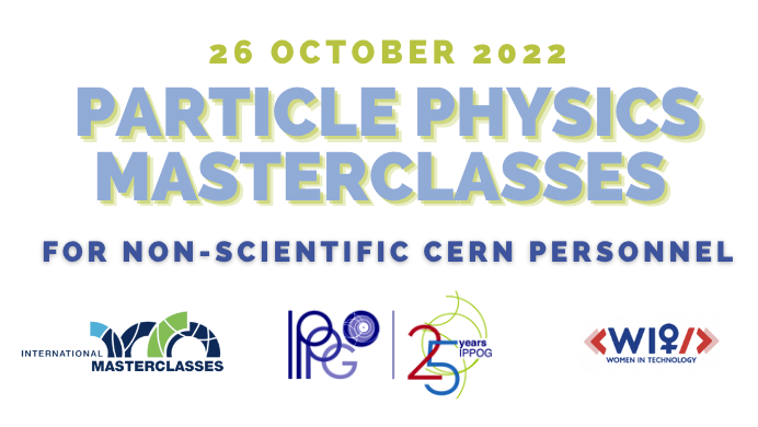 Particle physics Masterclasses for non-scientific CERN personnel | IPPOG